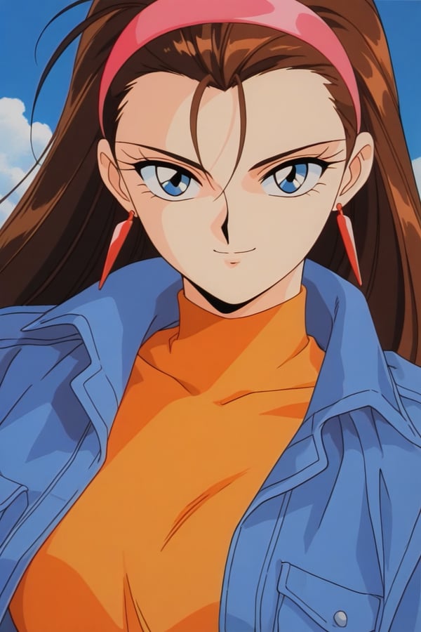 Kazue Hayami - Zenki Saga / 速水一恵（鬼神童子ZENKI）... | Tensor.Art | Tensor.Art