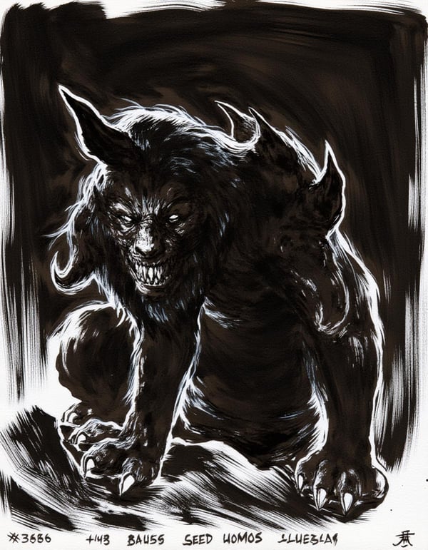 Ink monsters by Kim Diaz Holm - v2.0 | Tensor.Art | Tensor.Art