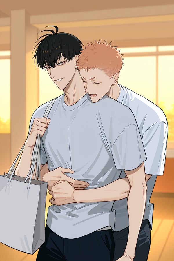 Mo Guan Shan & He Tian - 19 Days... | Tensor.Art | Tensor.Art