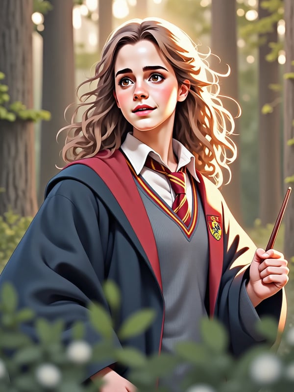 Hermione Granger Comic - v1.0 | FLUX - LORA | Tensor.Art