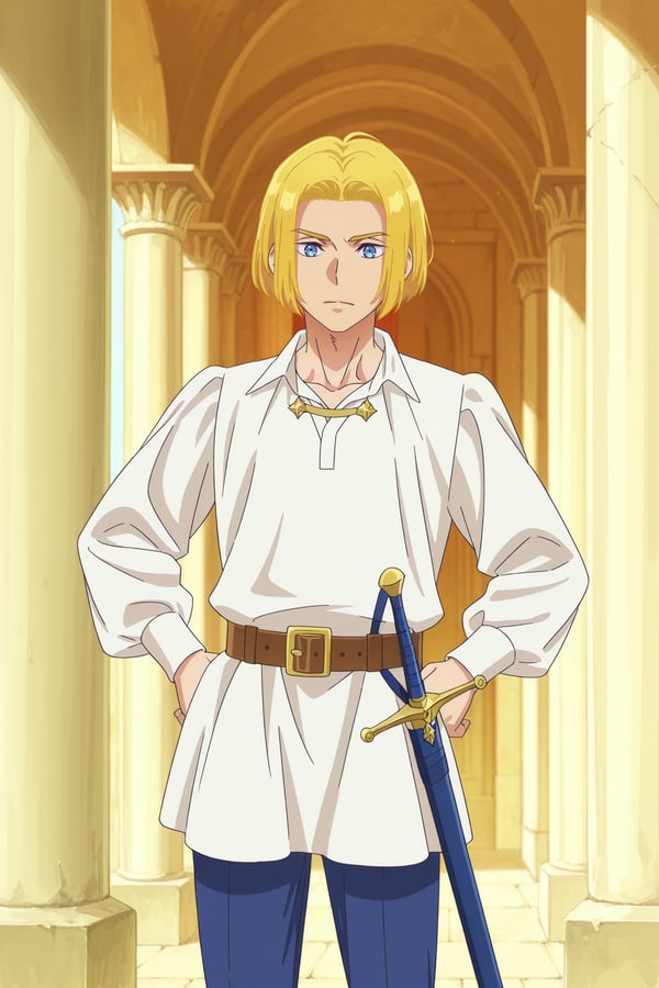 Luke Braveheart - Zenshu [Commission] - Illu | Stable Diffusion Model ...