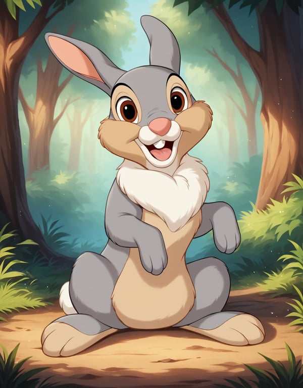 Thumper - Disney's Bambi for Illustrious/Pony XL - v1.0 | Stable ...