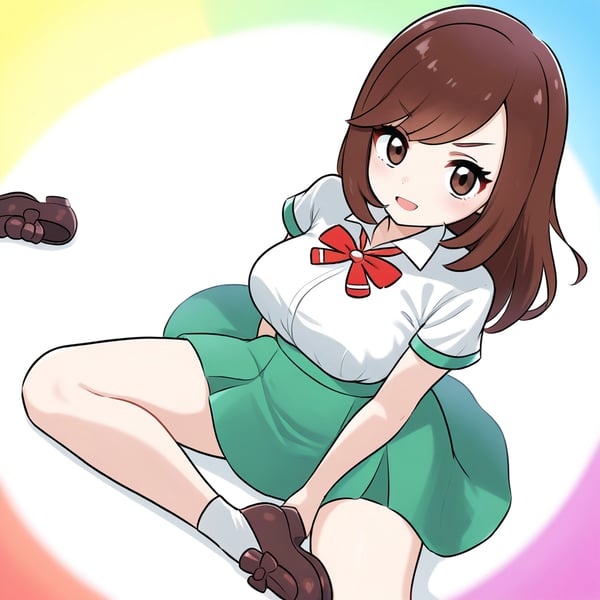 Lass (Pokemon LGPE) - NoobAI | image created by Stonks | Tensor.Art