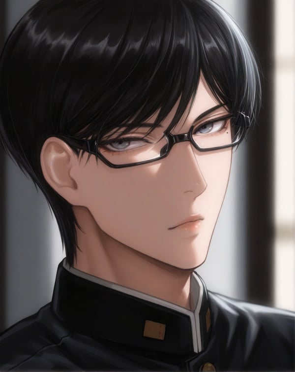 Sakamoto (Sakamoto desu ga?) - v.1 | Tensor.Art | Tensor.Art