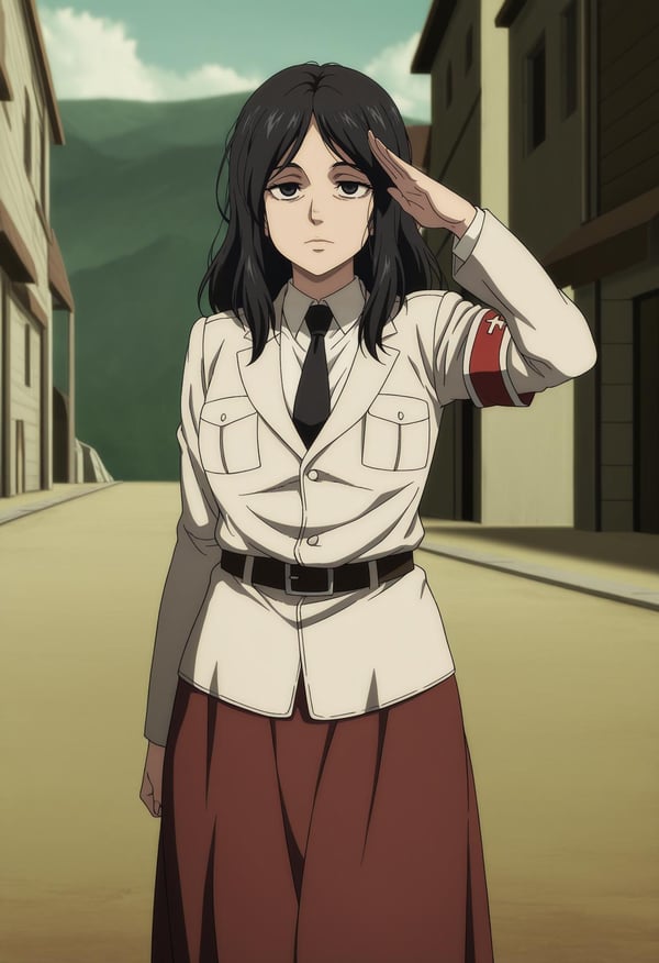 Pieck Finger-Shingeki no Kyojin-The Final Season - IL | image created ...