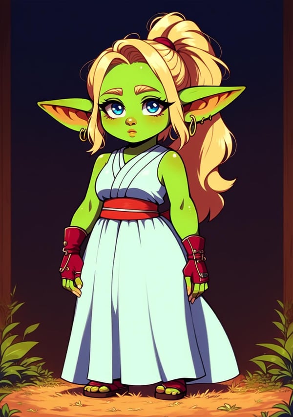 Goblin Girl Transformation [Illustrious | Tensor.Art | Tensor.Art