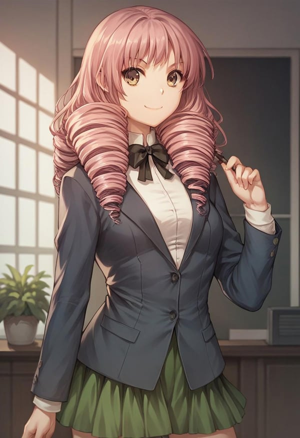 Misha (Shiina Mikado) - Katawa Shoujo | Tensor.Art | Tensor.Art