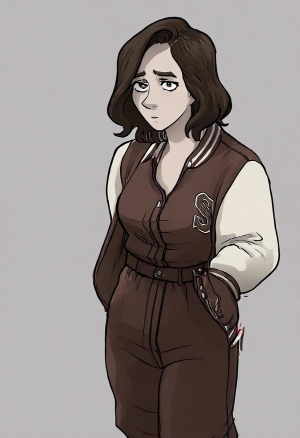 Scarlet Hollow Characters - Stella V1 | Tensor.Art | Tensor.Art