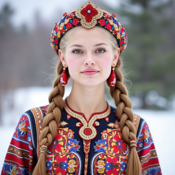 Slavic Girls V2 - 7 - Free AI LORA Download | Tensor.Art | Tensor.Art