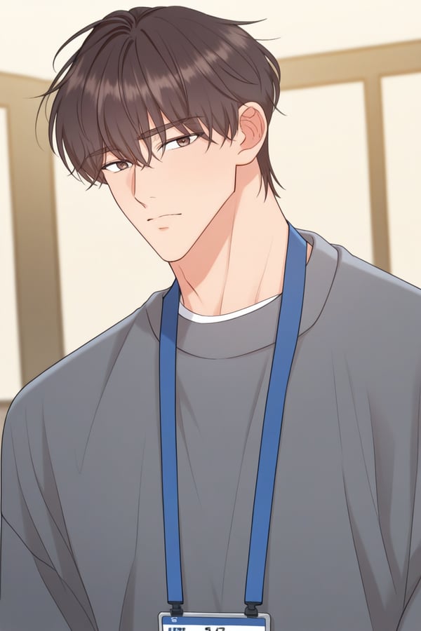 Kim Siwon | Office Mates - Illustrious | Tensor.Art | Tensor.Art