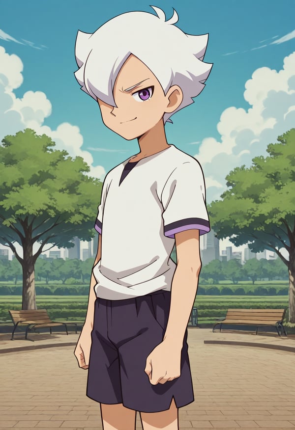 Seijou Shougo - Inazuma Eleven GO - Illustrious | Stable Diffusion ...