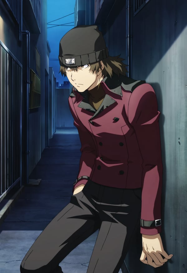 Shinjiro Aragaki (Illustrious Version) | Tensor.Art | Tensor.Art