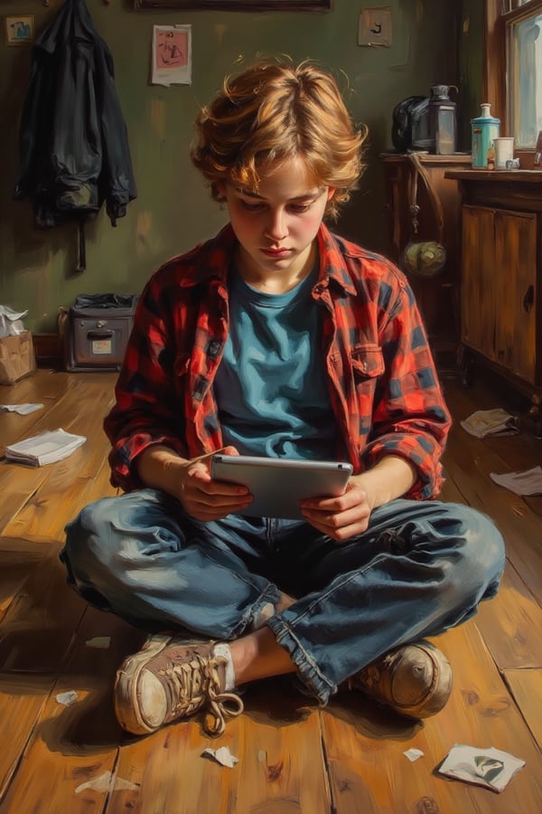 FLUX | Oil Painting - v3.0 | image created by Official SketchZa ...