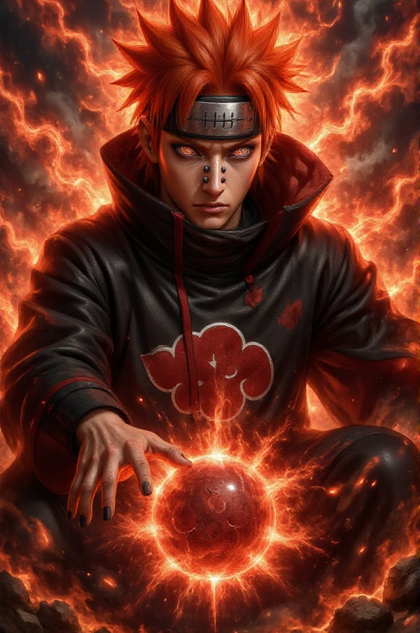 Pain Akatsuki | JoeArt - 2025-04-16 02:40:45 | FLUX - LORA | Tensor.Art