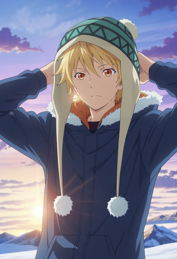 Yukine | Noragami - ilxl-v0.1 | image created by andinmaro146 | Tensor.Art