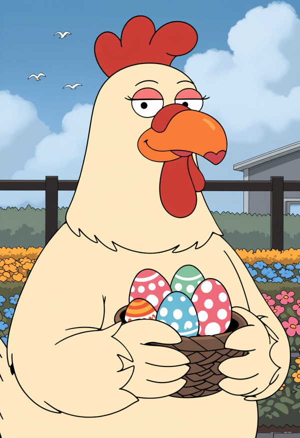 Nicole the Giant Chicken - Family Guy [Illustrious] - V1 | Stable ...