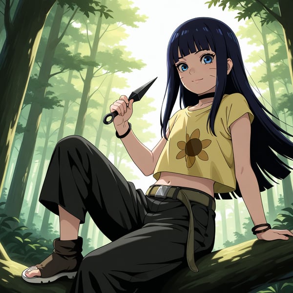 Himawari Uzumaki Boruto Timeskip - Illustrious | Stable Diffusion Model ...