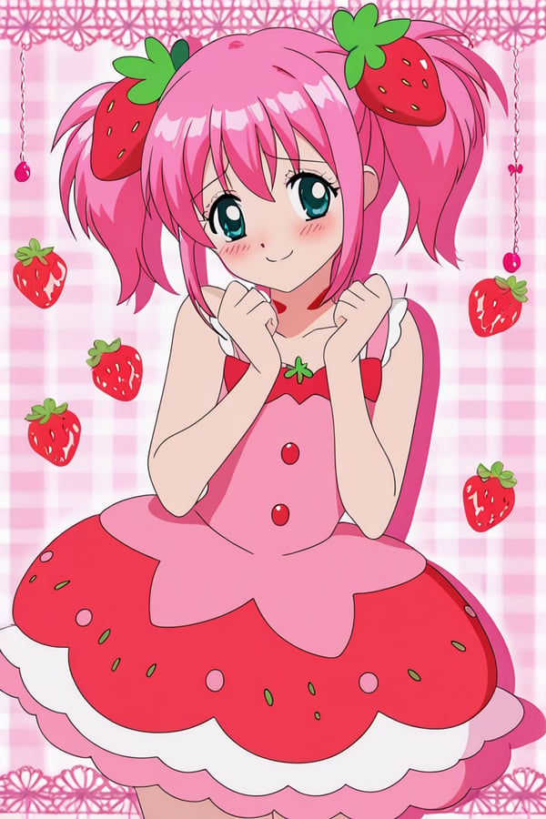 Strawberry Wink - v1 - Free AI LORA Download | Tensor.Art | Tensor.Art