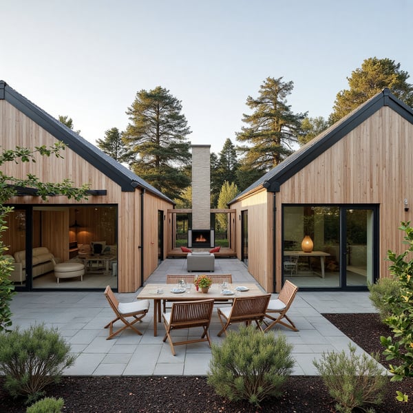 Soulful_architecture modern 2 - E4 | image created by AI_exp | Tensor.Art