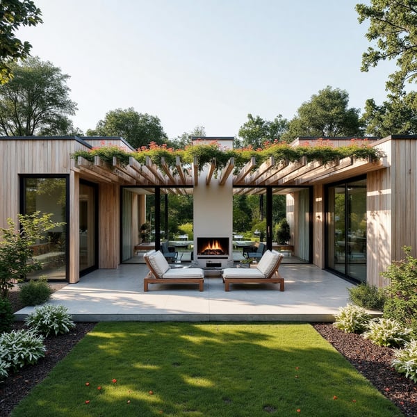 Soulful_architecture modern 3 - E6 | image created by AI_exp | Tensor.Art