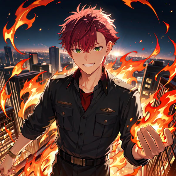 Akira Otori (HELIOS Rising Heroes) | Tensor.Art | Tensor.Art