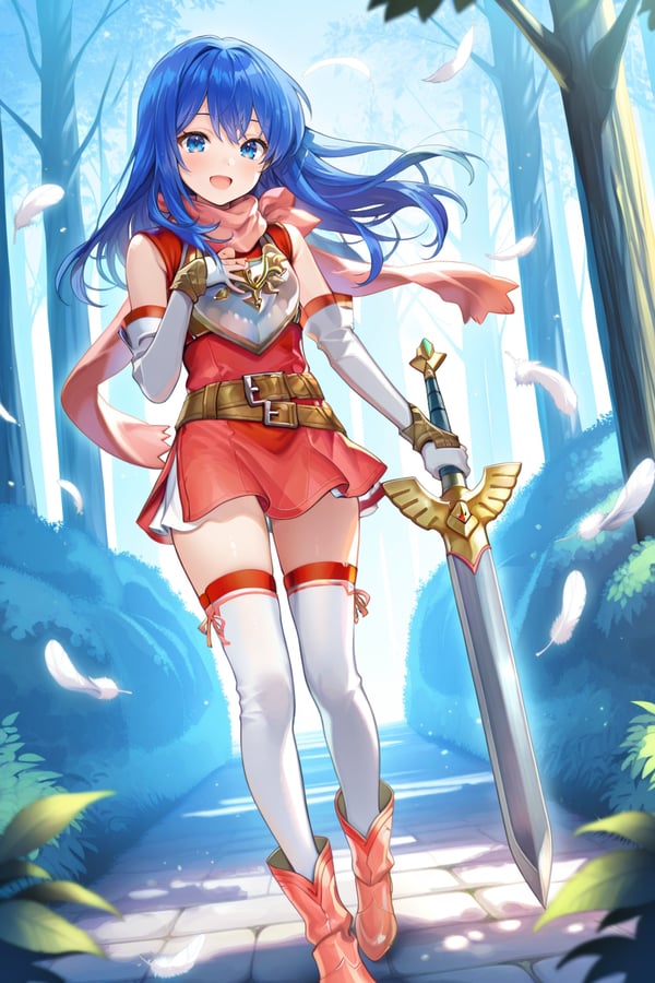 Fire Emblem - Caeda - V5 Illu | image created by Espks | Tensor.Art