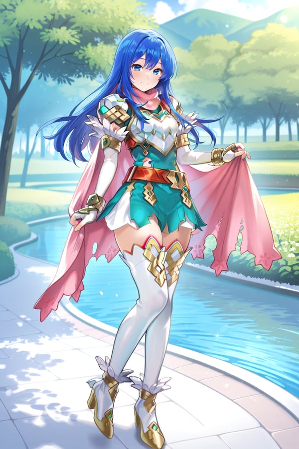 Fire Emblem - Caeda - V5 Illu | image created by Espks | Tensor.Art