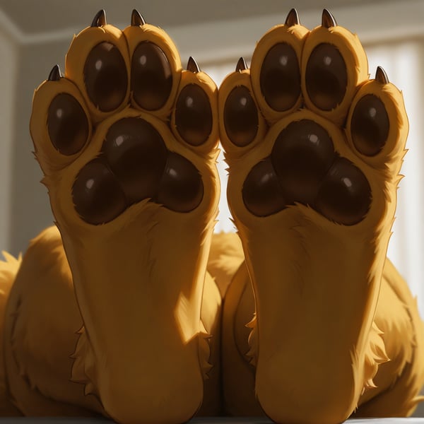 Perfect Paws - Furry Paw Detailer - v1.2 | TensorHub Art | TensorHub Art