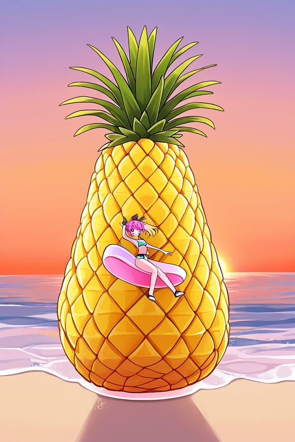 Pineapple Drift - v1 - Free AI LORA Download | Tensor.Art | Tensor.Art