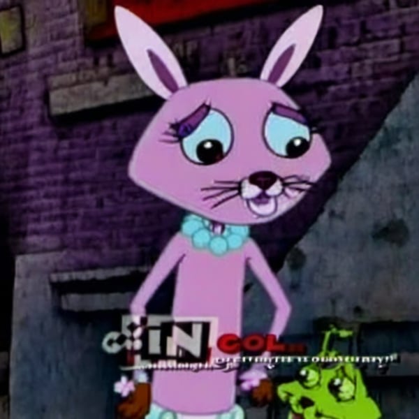 Bunny(Courage the Cowardly Dog) - Free AI Model | Tensor.Art | Tensor.Art