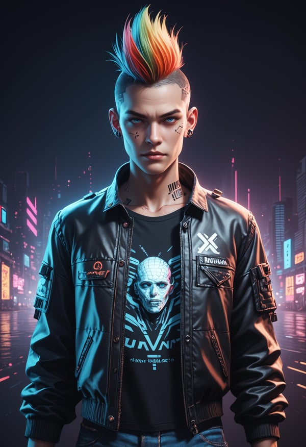 Splatter Punk PDXL - v1.5 - Free AI Model | Tensor.Art | Tensor.Art