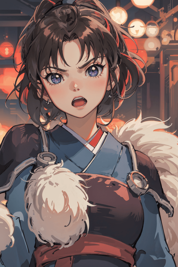 Setsuna_Yashahime - v1.0 | Stable Diffusion Model - LOCON | Tensor.Art