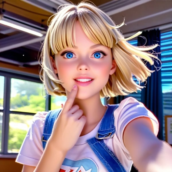 Silvy Larson (Power Rangers Time Force) | Tensor.Art | Tensor.Art
