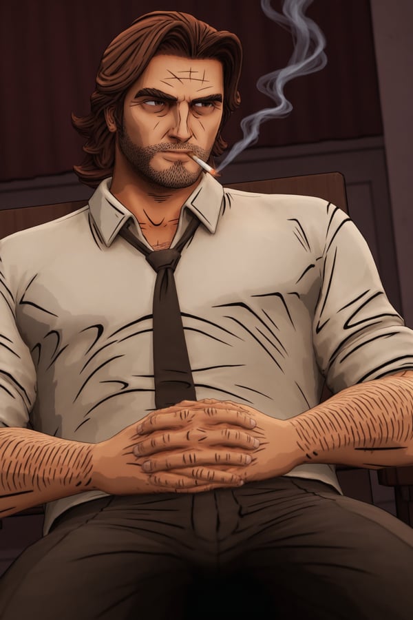 Bigby Wolf | The Wolf Among Us - v1 | Tensor.Art | Tensor.Art