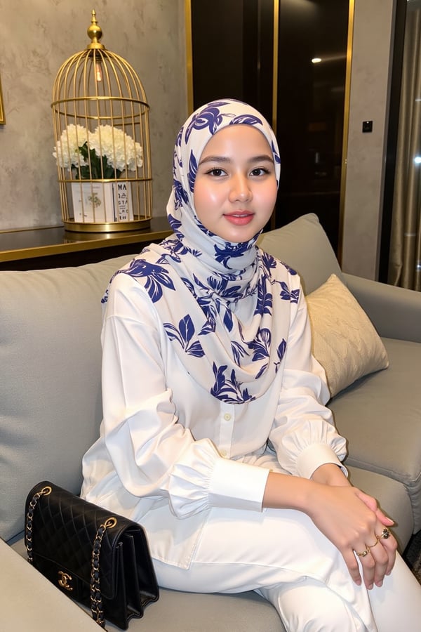 Eynanan [ Malaysian Hijab Woman ] - v1 | image created by Eivor ...