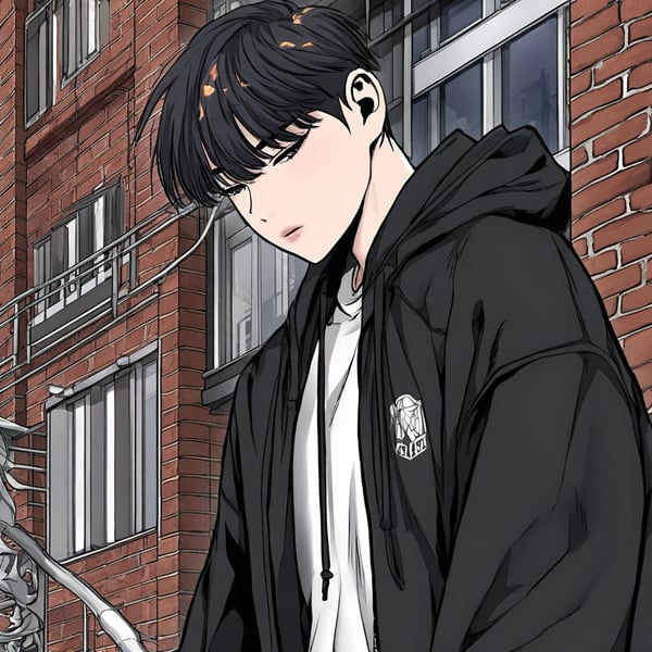 Manhwa - Wind Breaker Style - Free AI Model | Tensor.Art | Tensor.Art