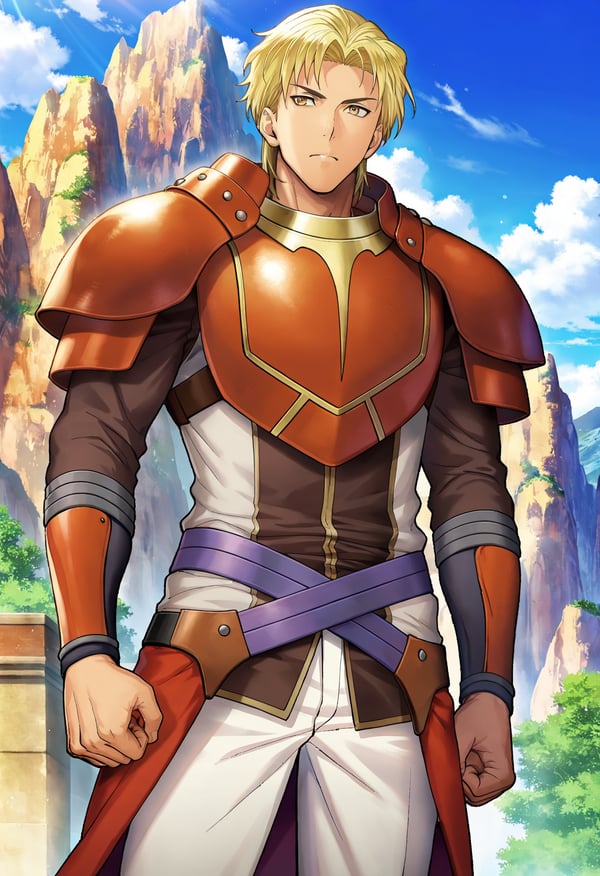 Glen (Fire Emblem) - Illu Version | Tensor.Art | Tensor.Art