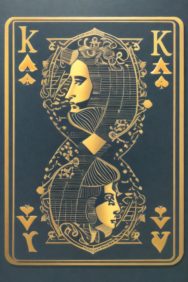 Playing Card (Poker Cards) - Artistic Poker Card | Stable Diffusion ...