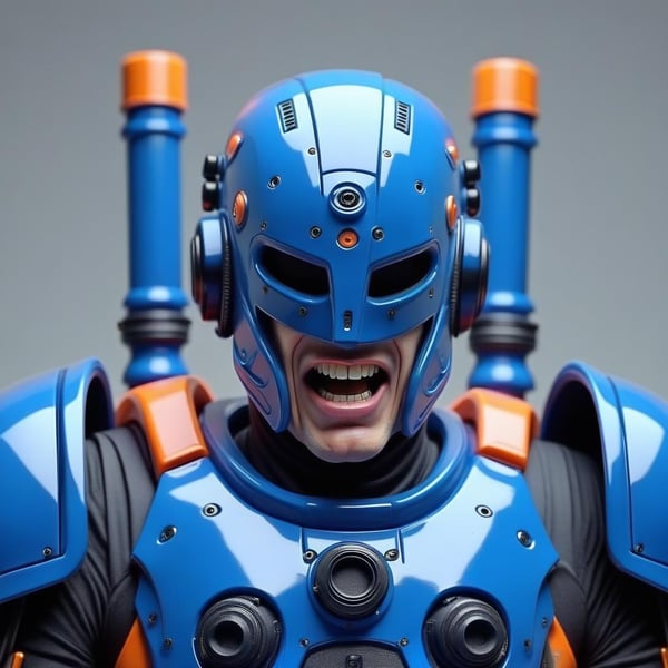 Turrican (Bren McGuire) - SDXL - V1 | Stable Diffusion Model - LORA ...