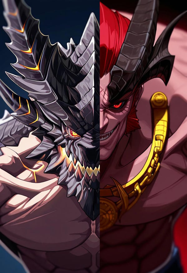 巴卡尔 Bakal（Dungeon Fighter Online） - V1 | Tensor.Art | Tensor.Art