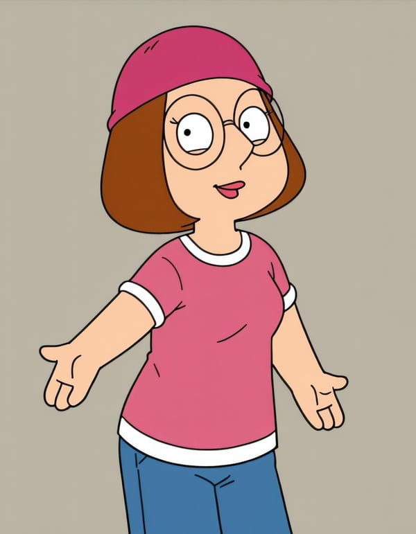 Meg Griffin (Family guy) PonyXL+ illustrious +SD1.5 - Illustrious ...