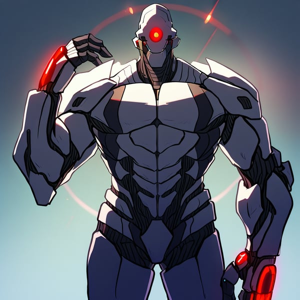 Best Cyborg/Mecha - V1 AI LORA - Free Download | Tensor.Art | Tensor.Art