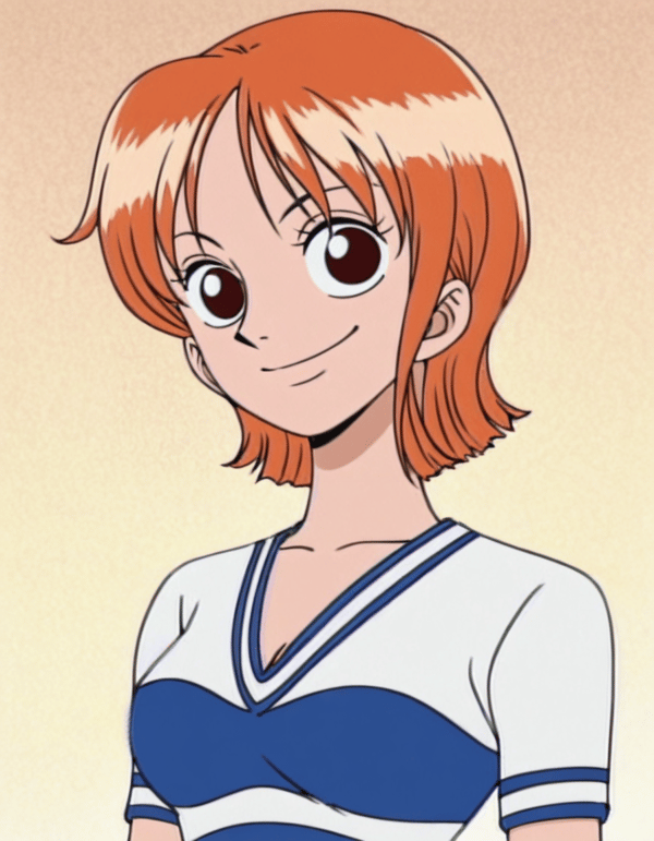 Nami pre timeskip (One piece) (commission)... | Tensor.Art | Tensor.Art
