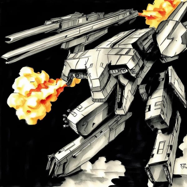 Metal Gear Rex - V1 - Free AI LORA Download | Tensor.Art | Tensor.Art