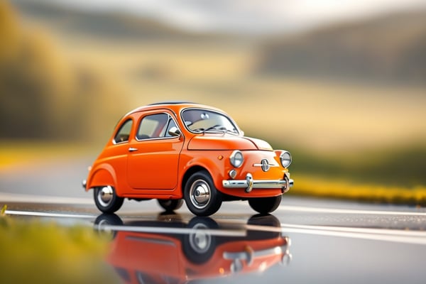 Billy's Vintage Cars - 1 | Stable Diffusion Model - LORA | Tensor.Art