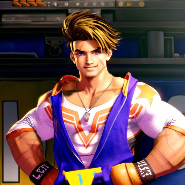 Luke Sallivan-Street Fighter - 优化版 | Tensor.Art | Tensor.Art