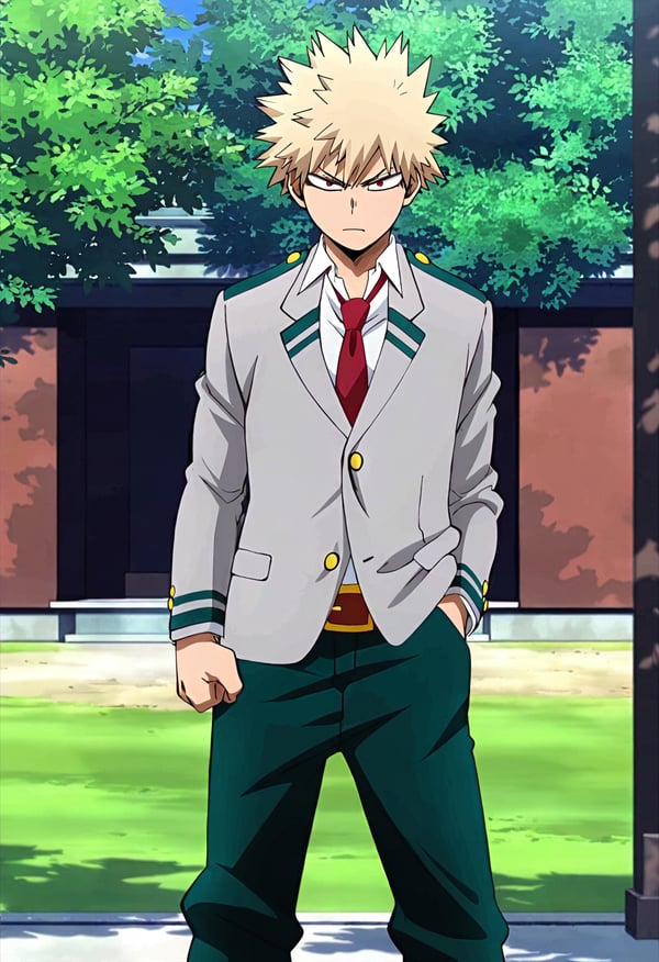 Katsuki Bakugou - Bakugou | Stable Diffusion Model - LORA | Tensor.Art