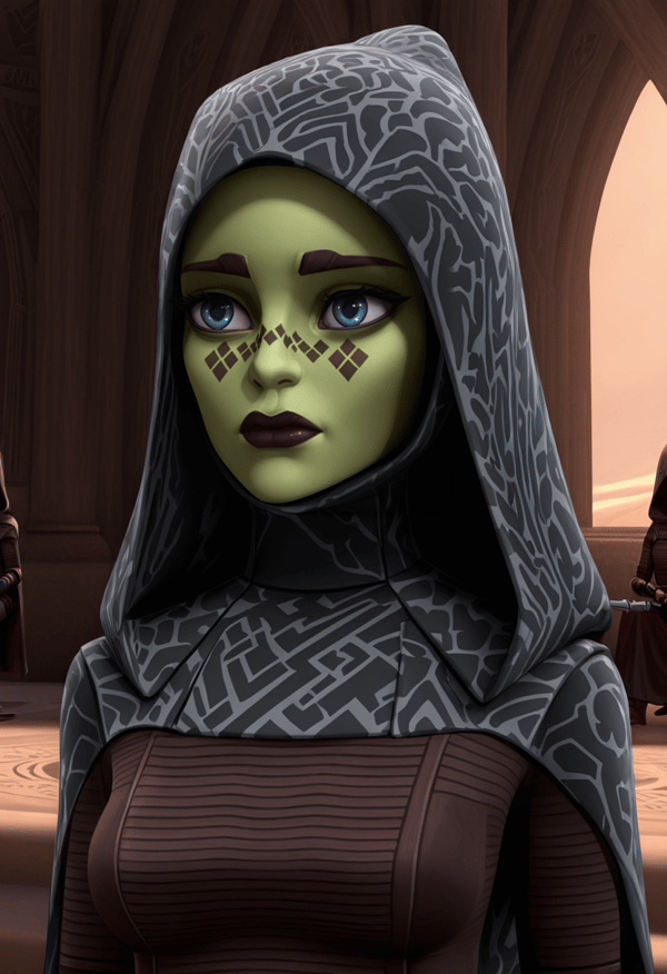 Barriss Offee (Star Wars: The Clone Wars / Tales of the Sith) - v1.0 ...
