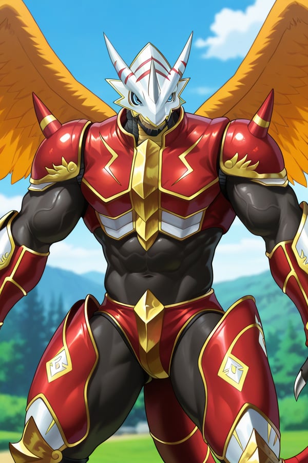 Best Burninggreymon AI LORA - Free Download | TensorHub Art | TensorHub Art