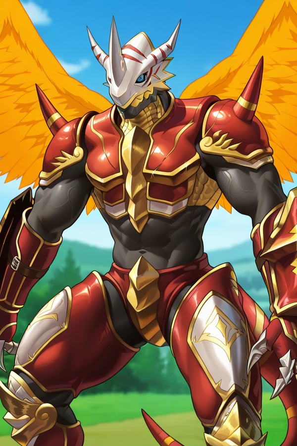 Burninggreymon - Burninggreymon | image created by user ...